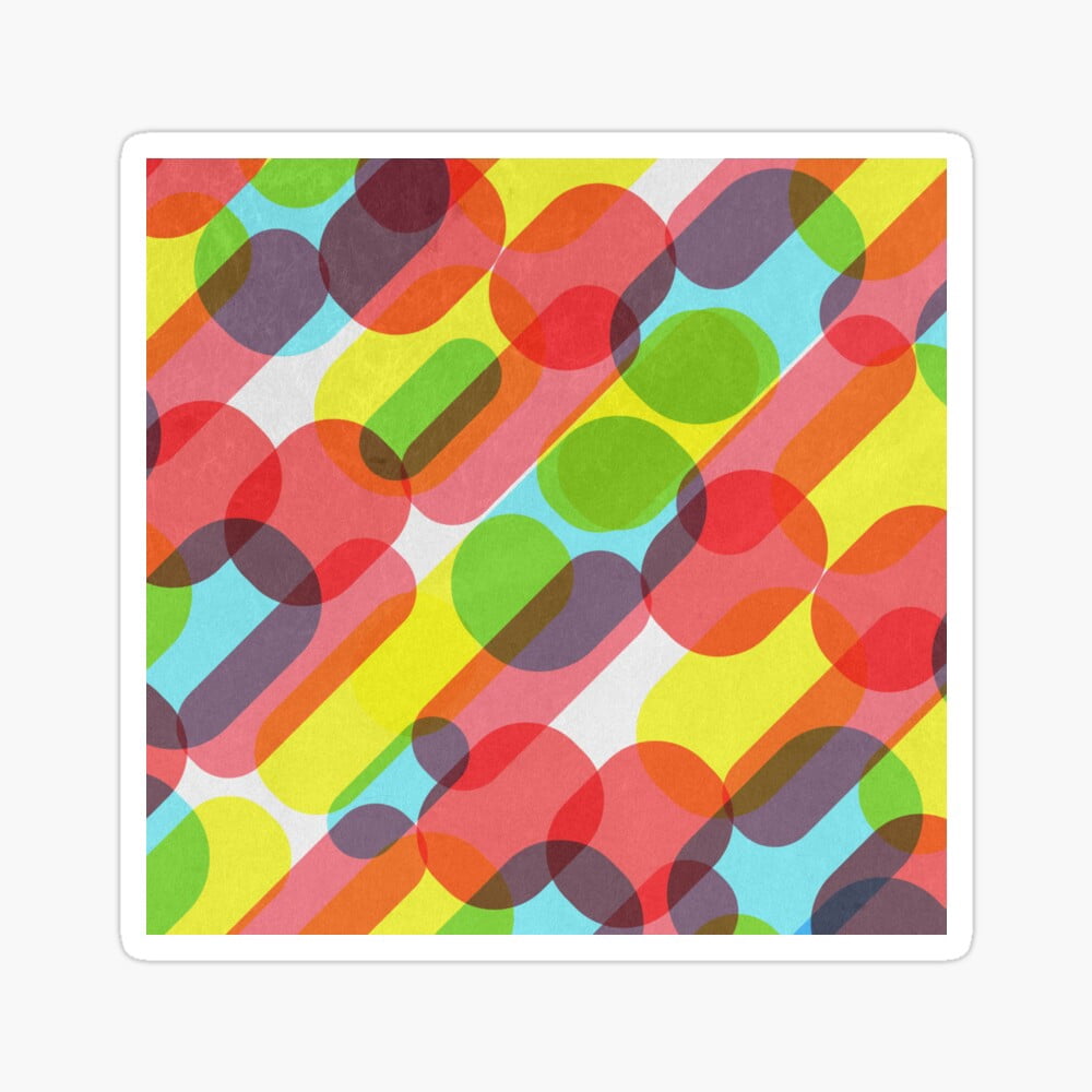 Kira .2222 Sticker - Bubble Burst Pattern - Hot Trending Vinyl Sticker ...