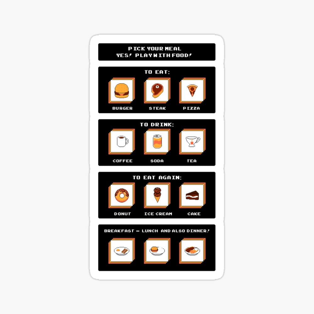 Kira .2228 Sticker - Picking Food - Hot Trending Vinyl Sticker ...