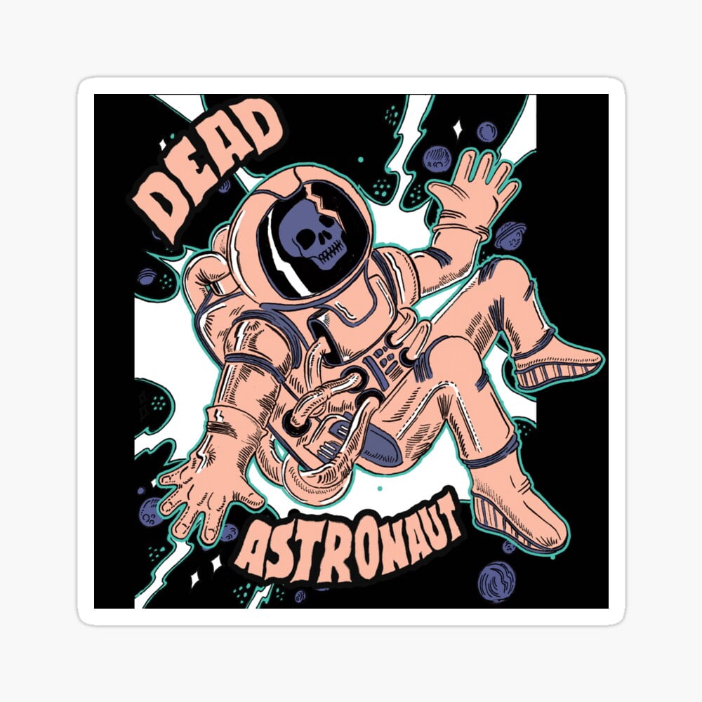 Kira .2326 Sticker - Dead Astronaut - Hot Trending Vinyl Sticker ...