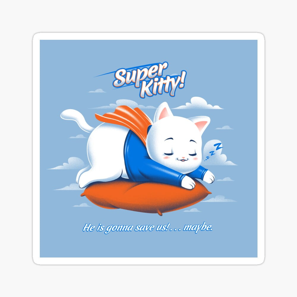 Kira .2854 Sticker - Super Kitty - Hot Trending Vinyl Sticker - Walmart.com