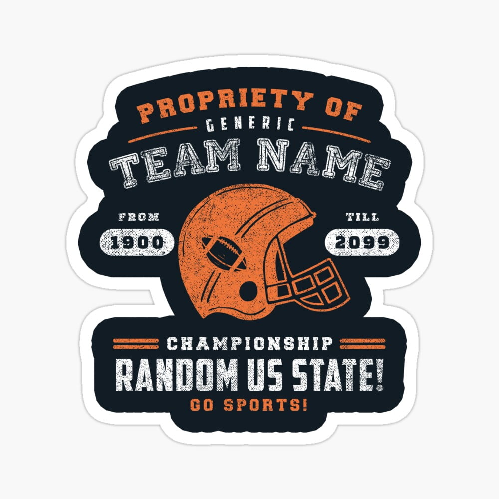 Kira .2905 Sticker - Generic Football - Hot Trending Vinyl Sticker ...