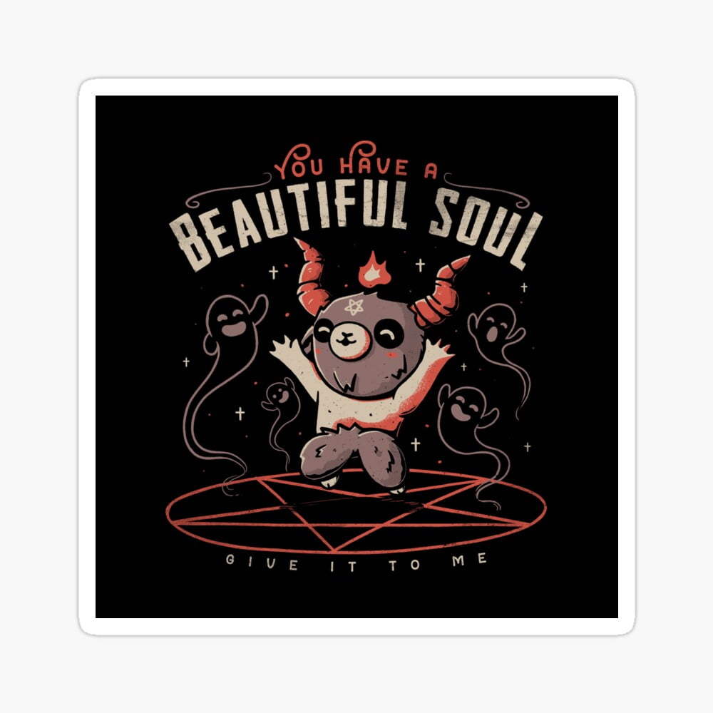 Kira .3245 Sticker - You Have A Beautiful Soul - Hot Trending Vinyl ...