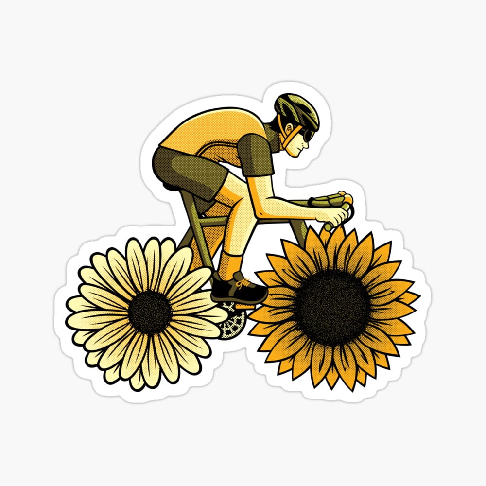 Kira .3417 Sticker - Spring Rider Bike Triathlon - Hot Trending Vinyl Sticker - Walmart.com