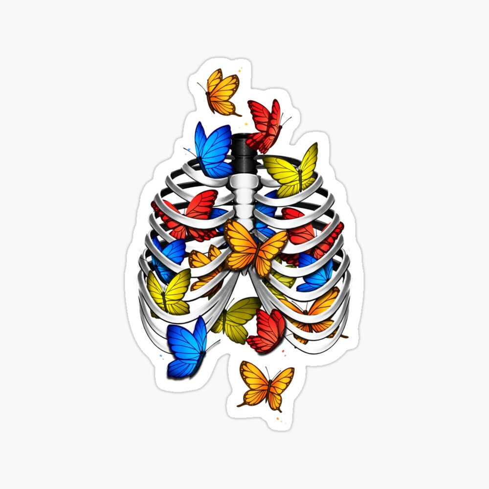 Kira .3688 Sticker - Butterflies In My Stomach - Hot Trending Vinyl ...