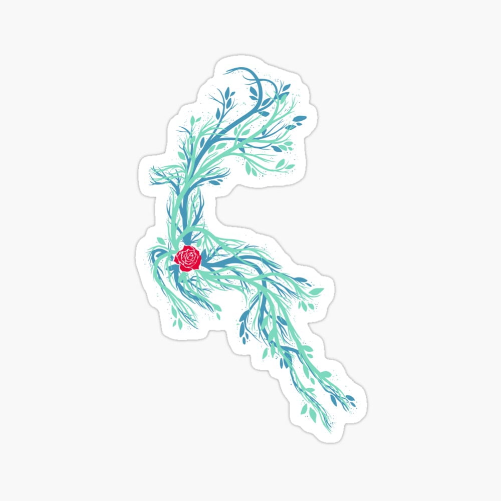 Kira .3720 Sticker - Spirit Vines - Hot Trending Vinyl Sticker ...