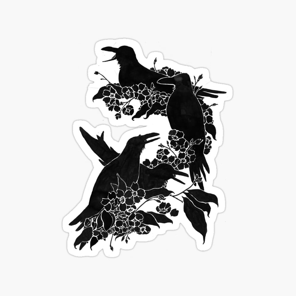 Kira .3767 Sticker - A Feast For Crows - Hot Trending Vinyl Sticker ...