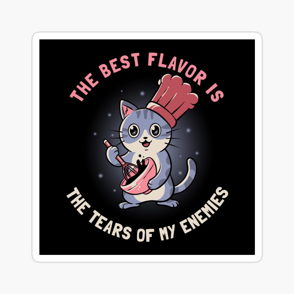 Kira .3775 Sticker - The Best Flavor - Hot Trending Vinyl Sticker ...