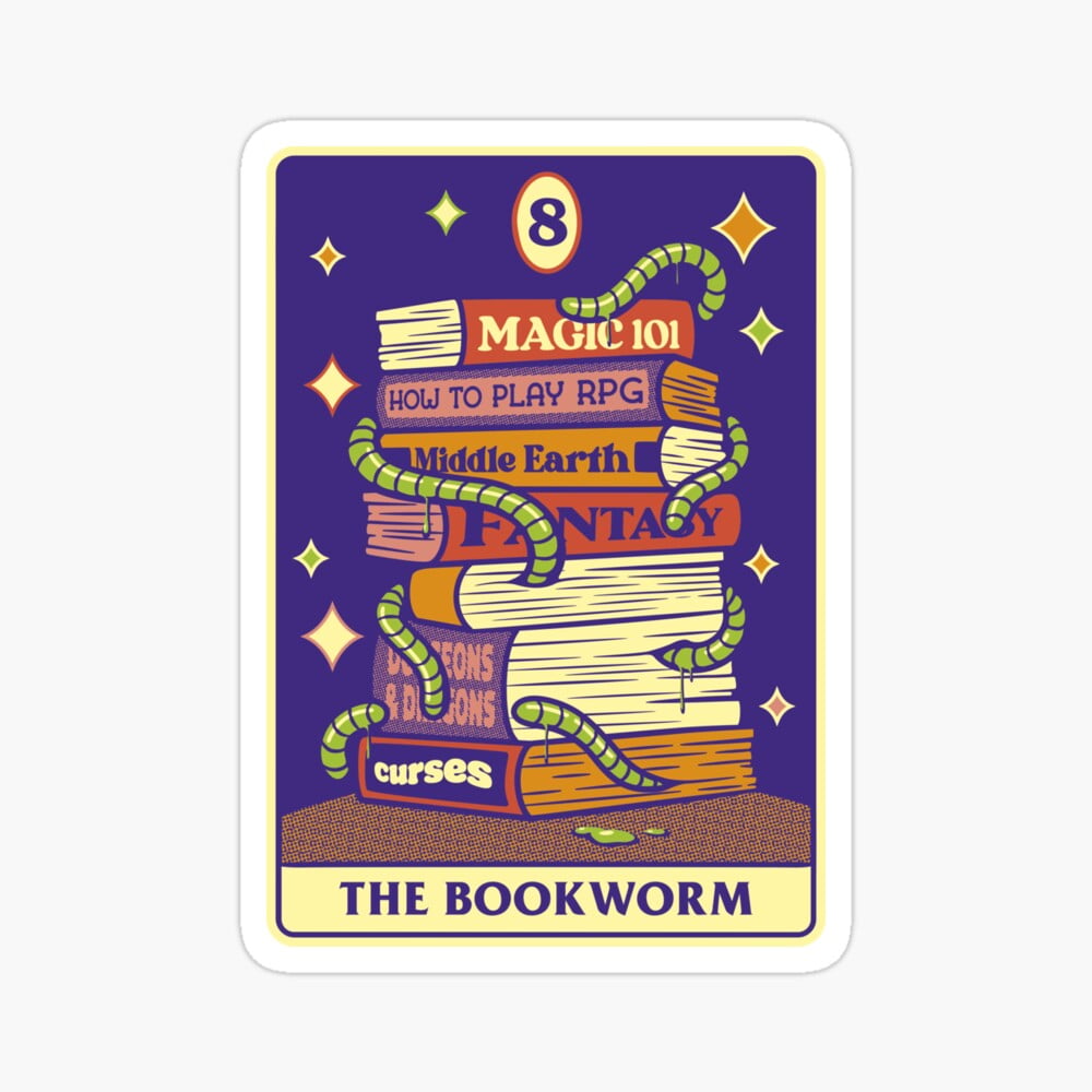 Kira .4031 Sticker - The Bookworm Rpg - Hot Trending Vinyl Sticker ...