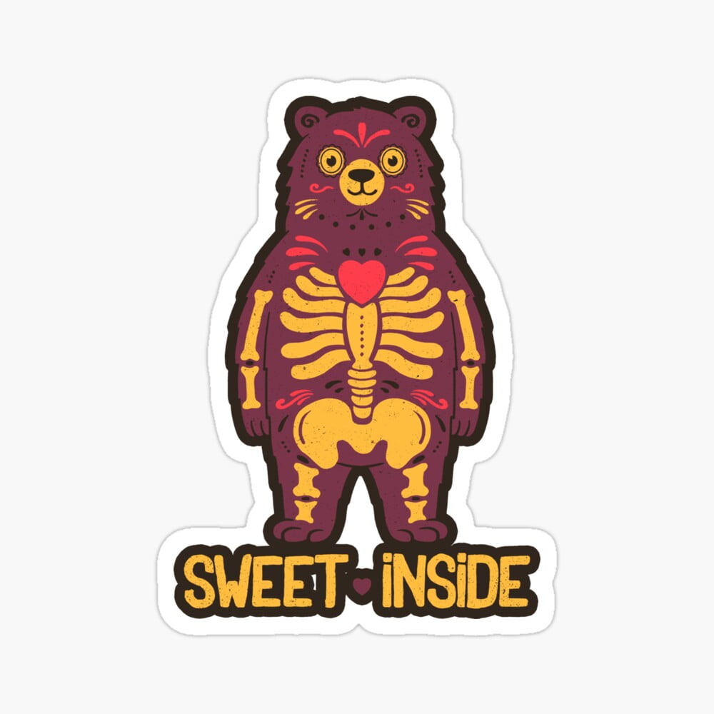 Kira .4263 Sticker - Sweet Inside - Hot Trending Vinyl Sticker ...