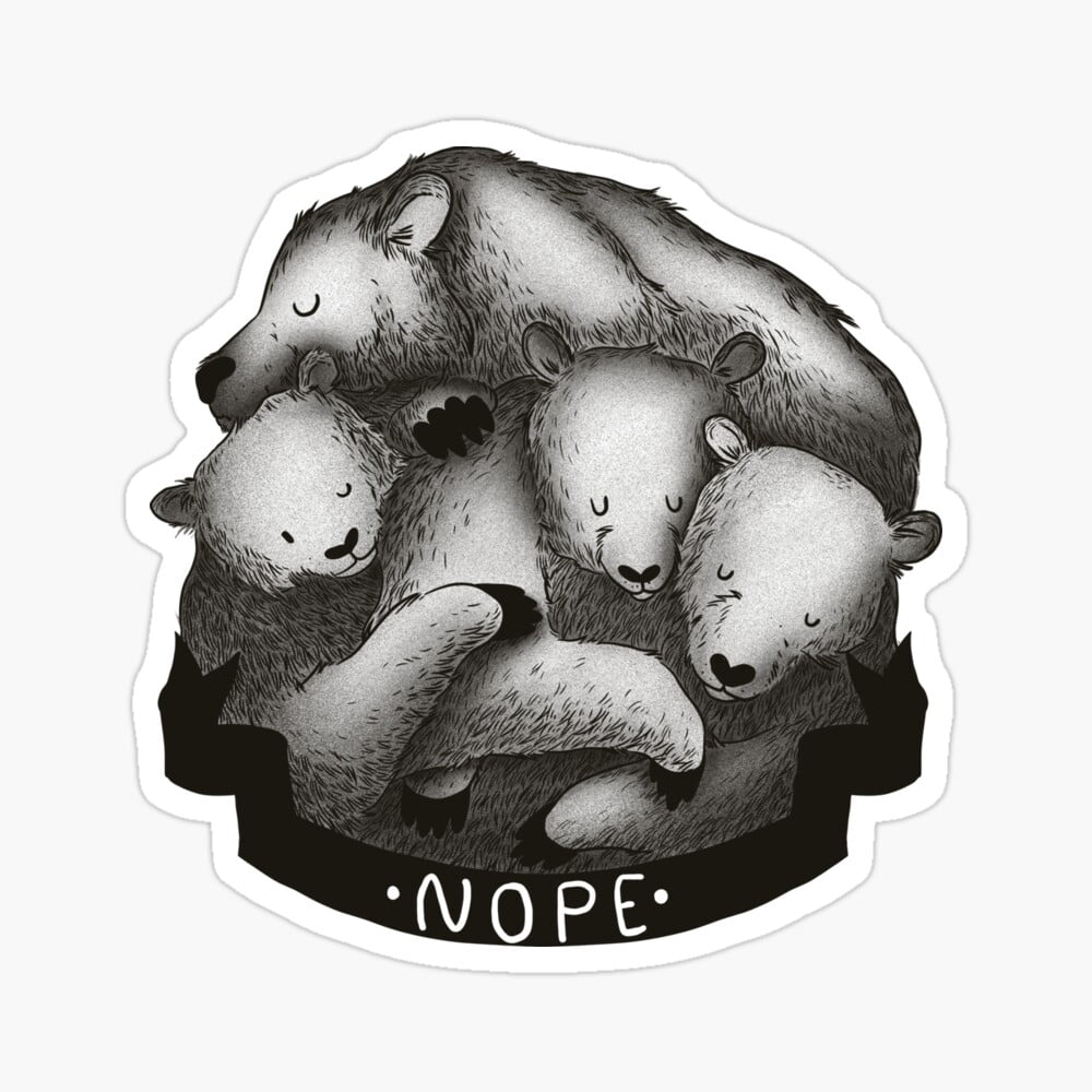 Kira .4270 Sticker - Nope (Yellow) - Hot Trending Vinyl Sticker ...