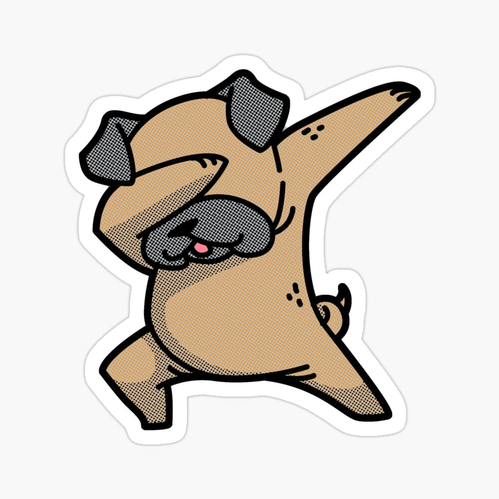 Kira .4332 Sticker - Dabbing Bear - Hot Trending Vinyl Sticker ...