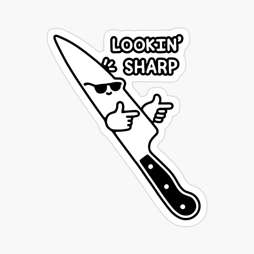 Kira .4500 Sticker - Lookin' Sharp - Hot Trending Vinyl Sticker ...