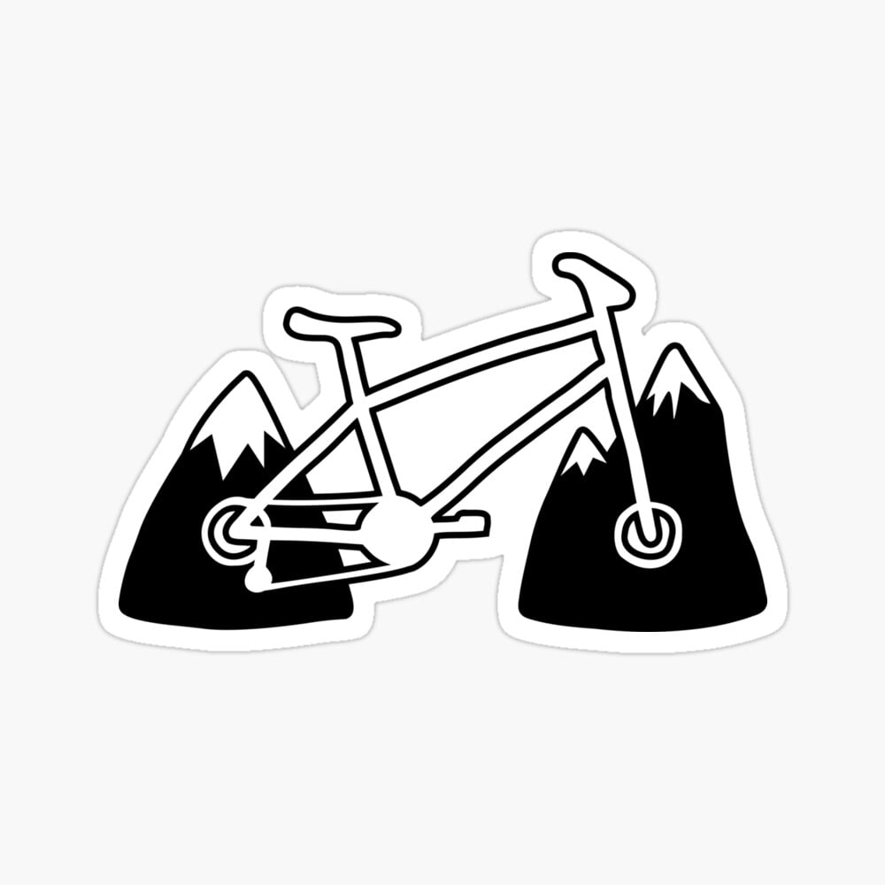 Kira .4601 Sticker - Mountain Bike - Hot Trending Vinyl Sticker ...