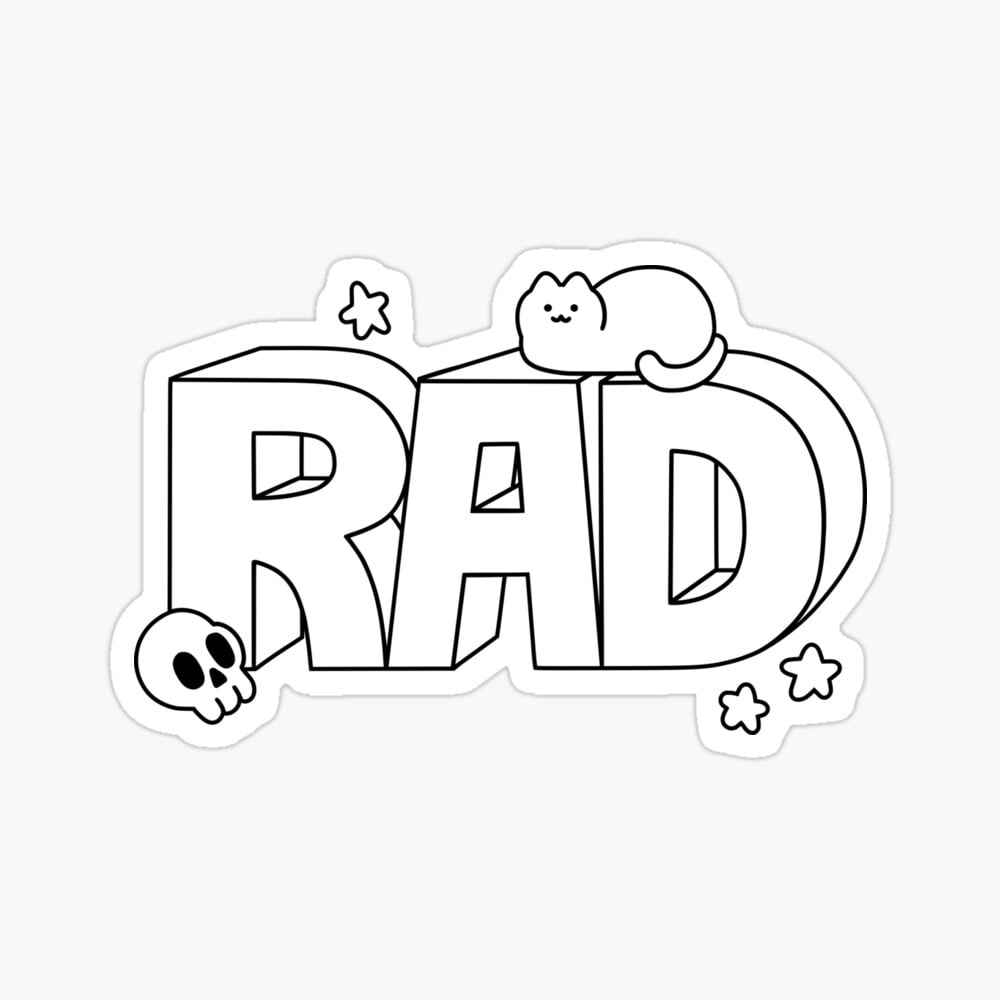 Kira .4604 Sticker - Rad Cats & Skulls - Hot Trending Vinyl Sticker ...