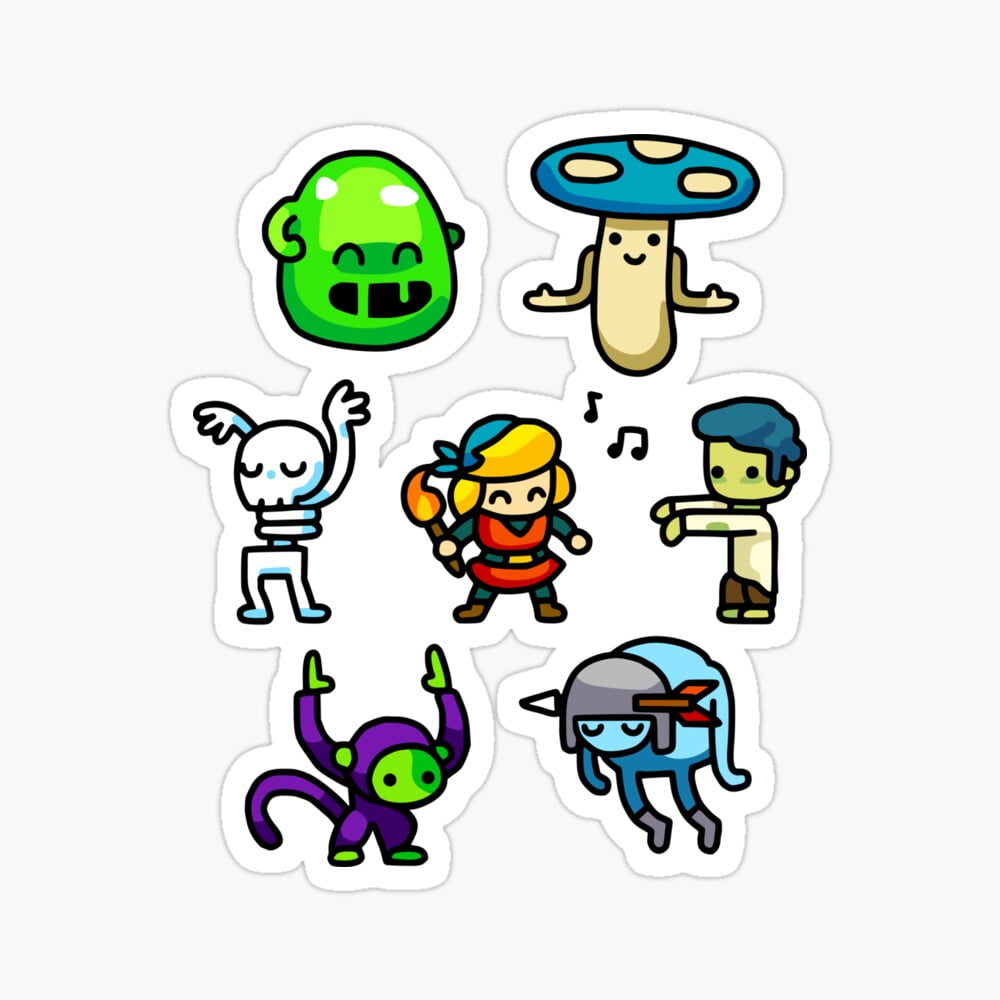 Kira .4694 Sticker - Crypt Dance Party - Hot Trending Vinyl Sticker ...