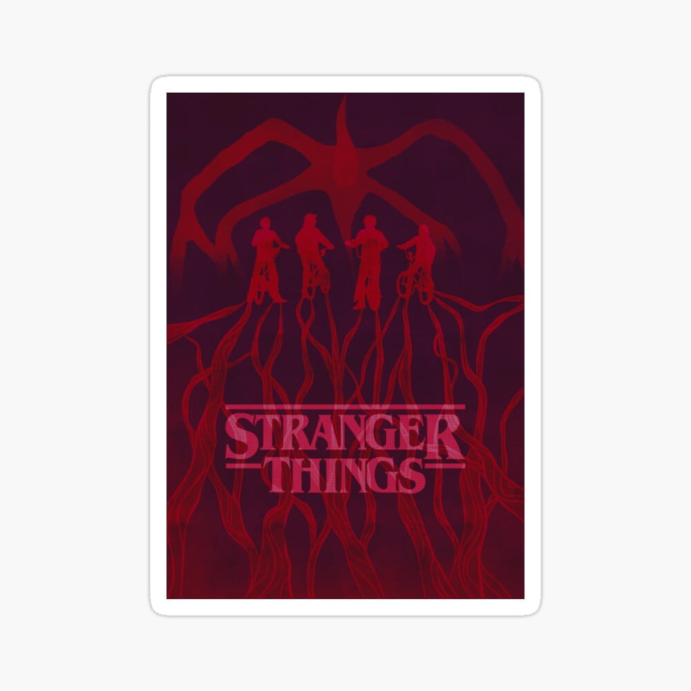 Kira .4799 Sticker - Stranger Things - Hot Trending Vinyl Sticker ...