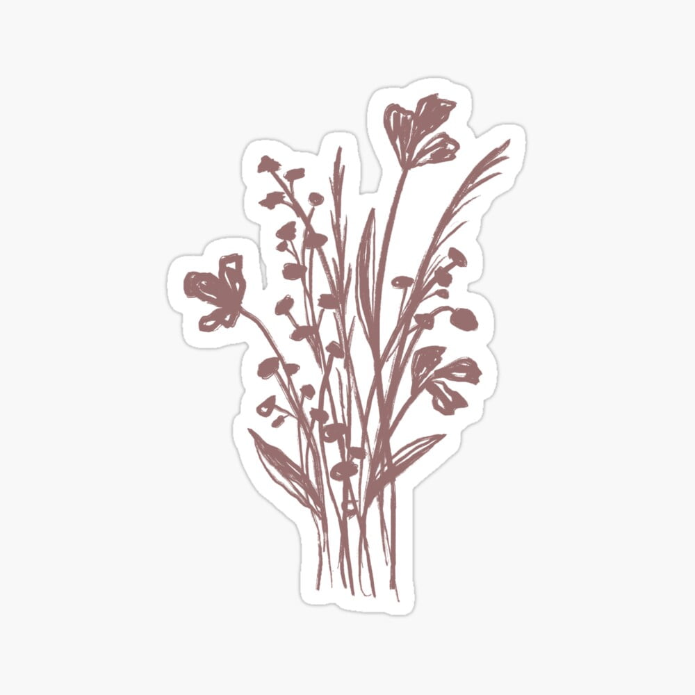 Kira .4811 Sticker - Wild Flowers - Hot Trending Vinyl Sticker ...