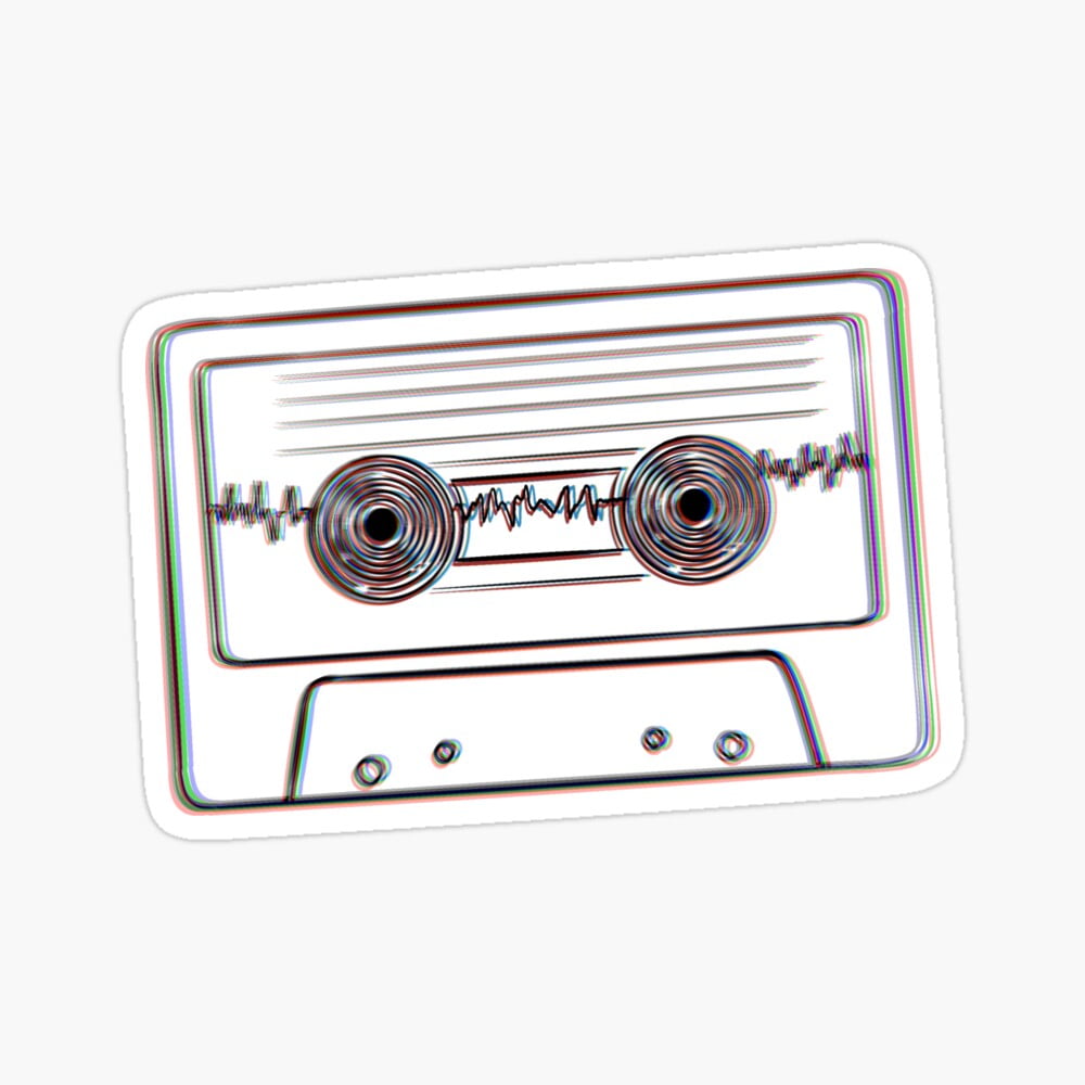 Kira .4862 Sticker - Music Cassette Tape - Hot Trending Vinyl Sticker ...