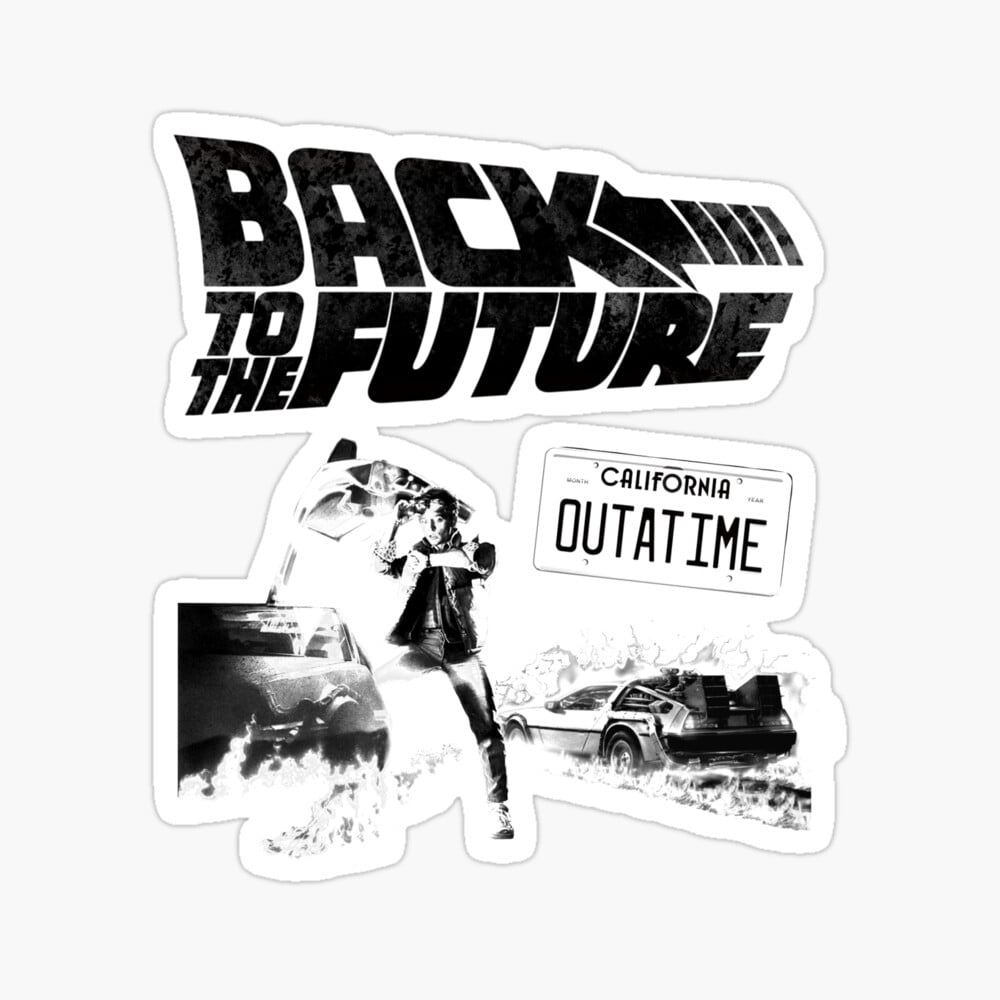 Kira .4896 Sticker - Back To The Future - Hot Trending Vinyl Sticker ...