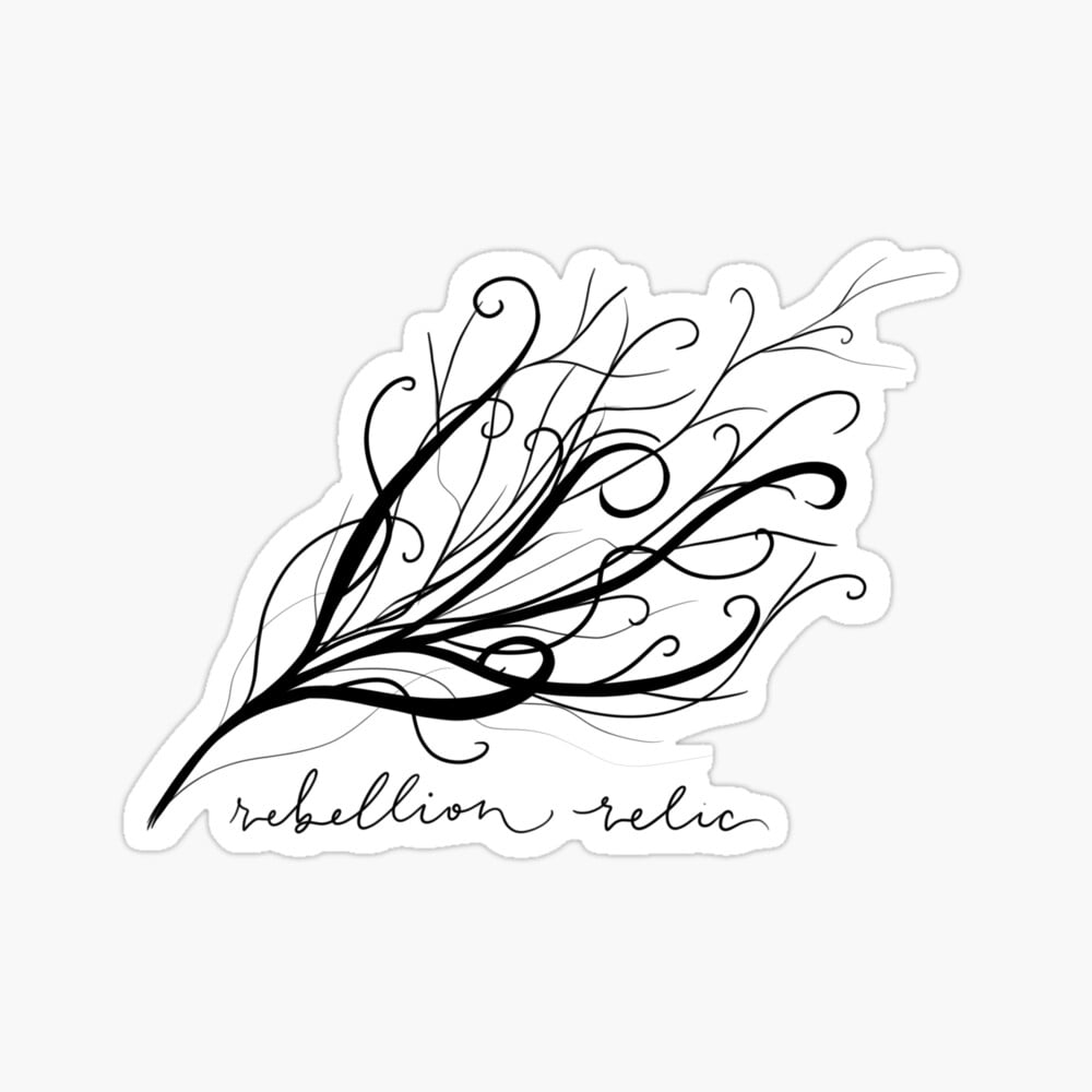 Kira .4924 Sticker - Rebellion Relic Fourth Wing - Hot Trending Vinyl ...