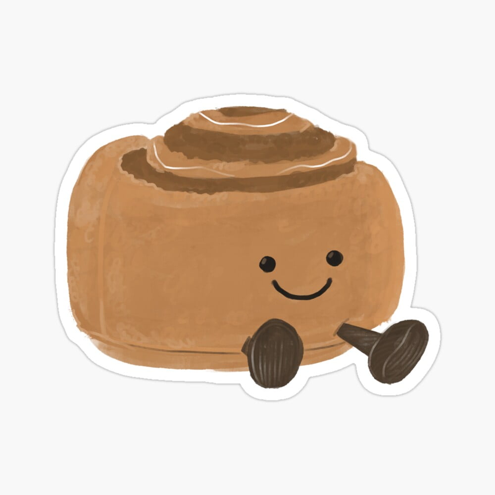 Kira .4950 Sticker - Cinnamon Bun - Hot Trending Vinyl Sticker ...