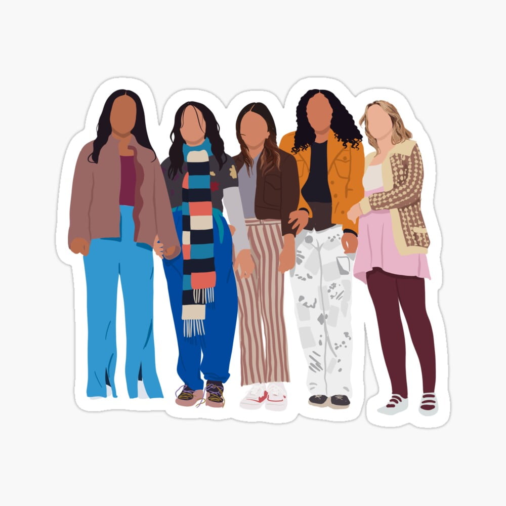 Kira .5001 Sticker - Pll Original Sin Gang - Hot Trending Vinyl Sticker ...