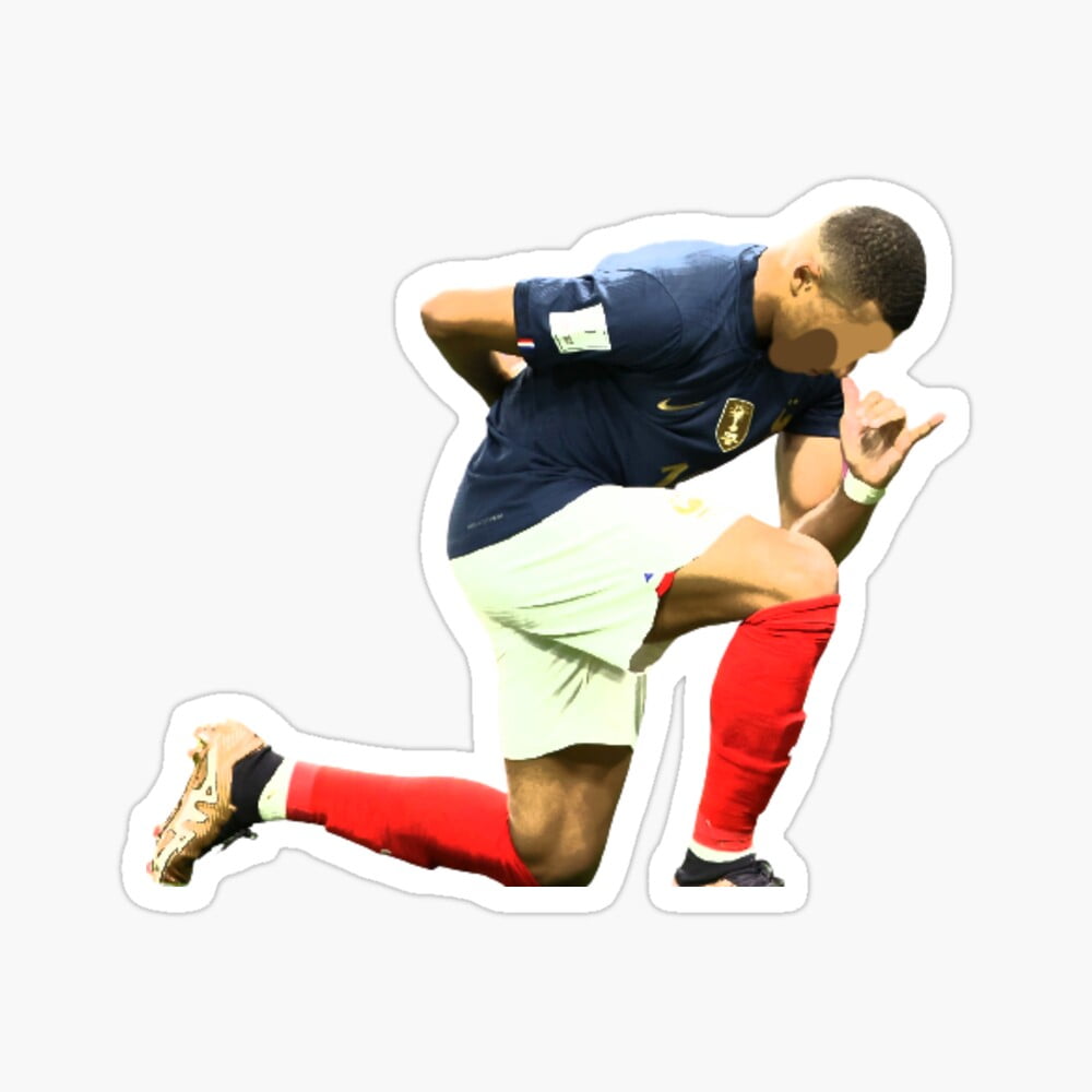 Kira .5101 Sticker - Kylian Mbappa - Hot Trending Vinyl Sticker ...