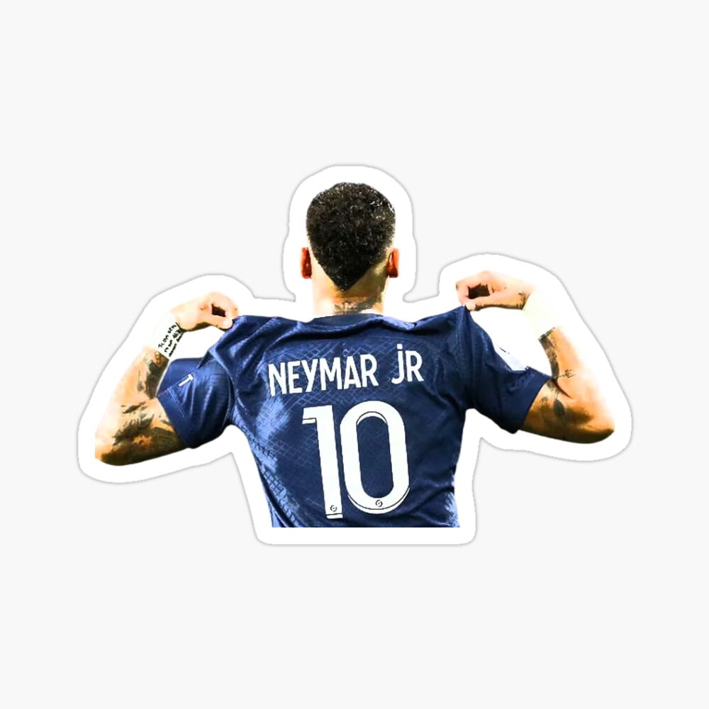 Kira .5120 Sticker - Neymar The Number 10 - Hot Trending Vinyl Sticker ...