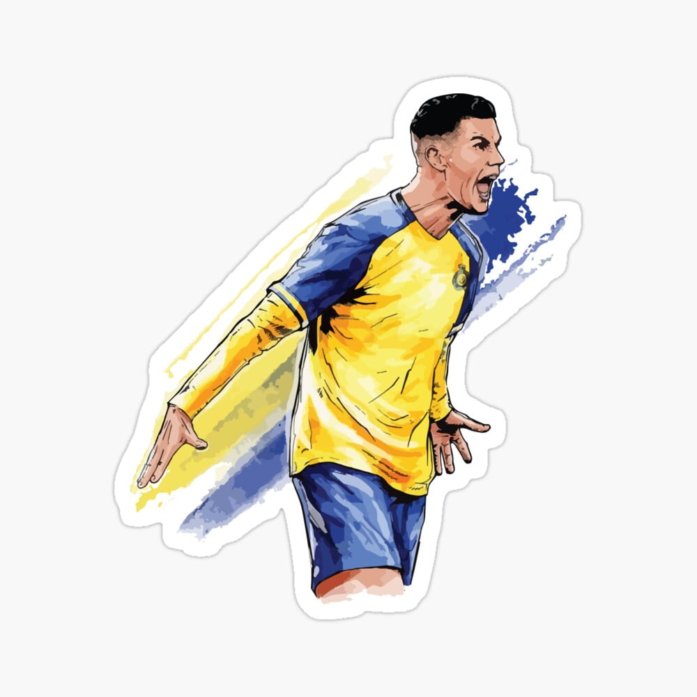 Kira .5236 Sticker - Ronaldo Al-Nassr 2022 - Hot Trending Vinyl Sticker ...