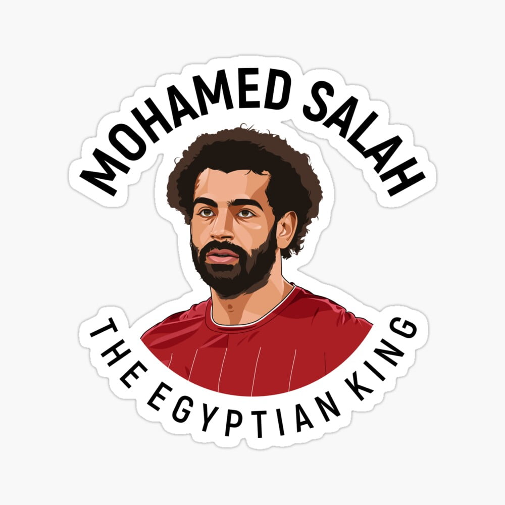 Kira .5313 Sticker - Mo Salah - Hot Trending Vinyl Sticker - Walmart.com