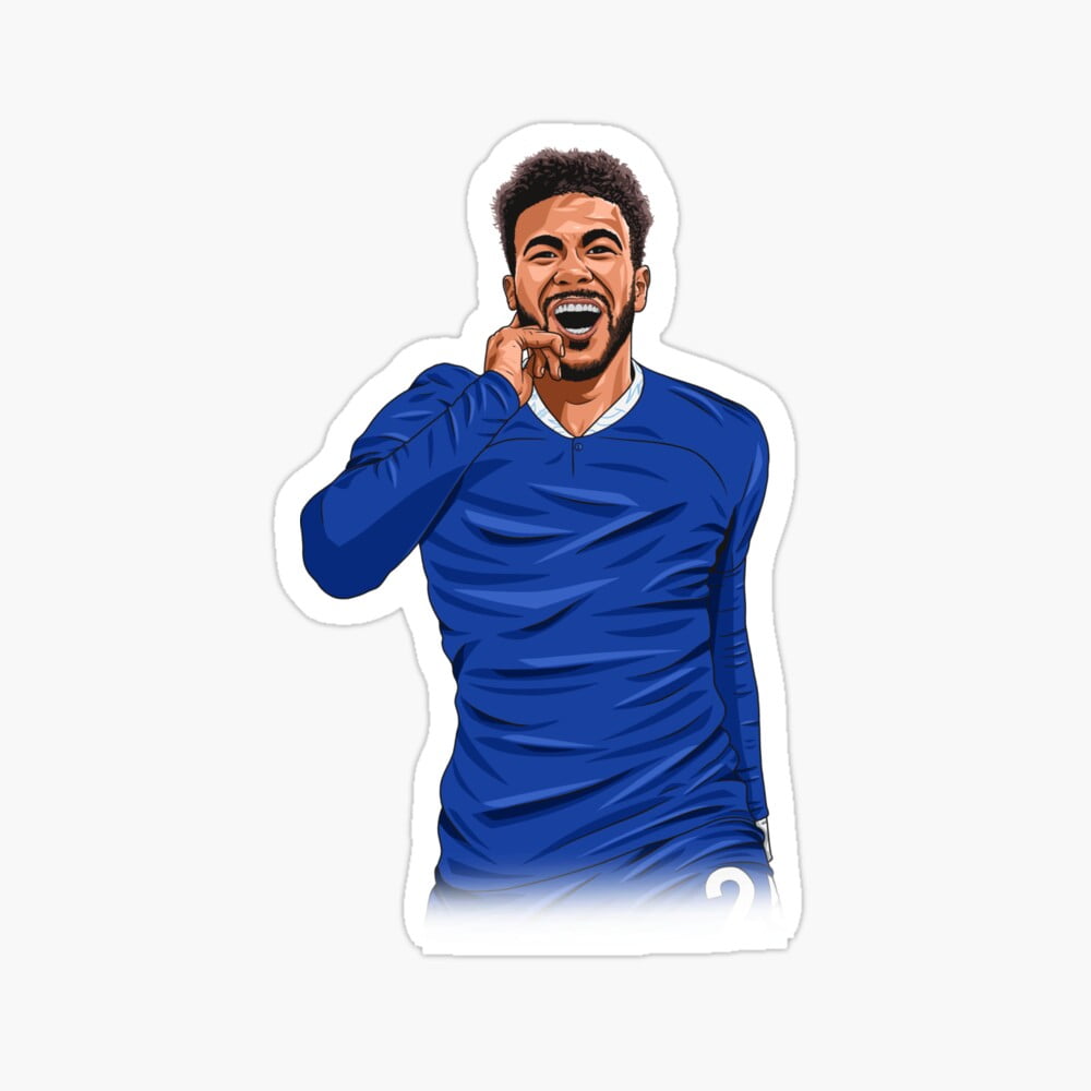 Kira .5330 Sticker - Reece James - Hot Trending Vinyl Sticker - Walmart.com