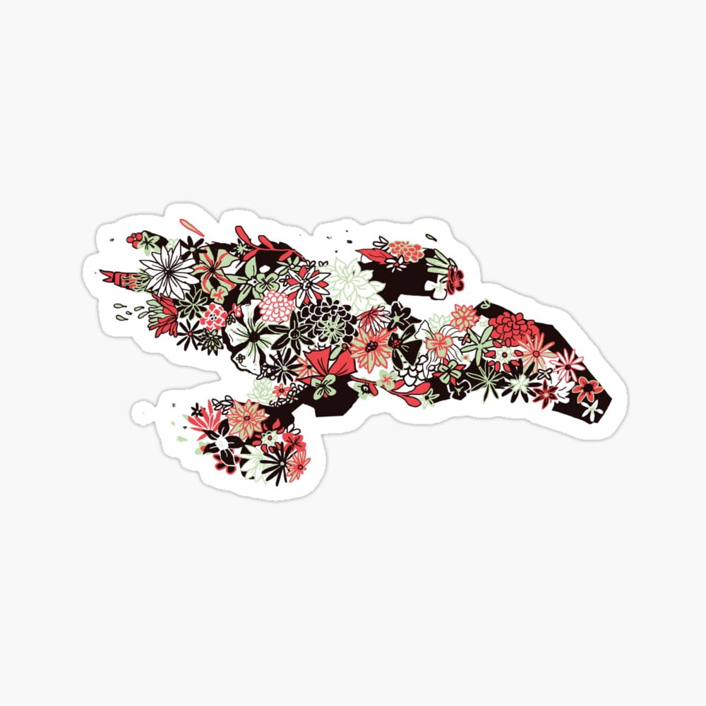 Kira .5394 Sticker - Flowerfly - Hot Trending Vinyl Sticker - Walmart.com