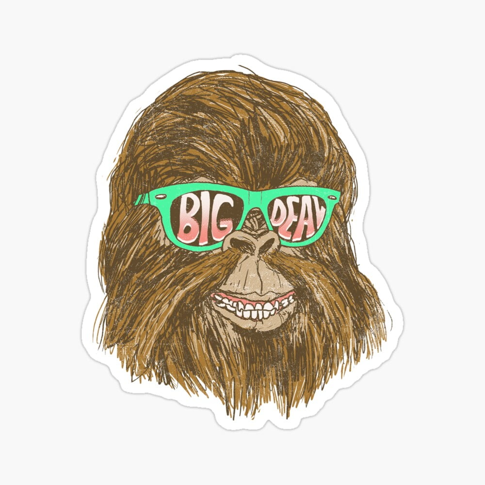 Kira .5419 Sticker - Big Deal - Hot Trending Vinyl Sticker - Walmart.com