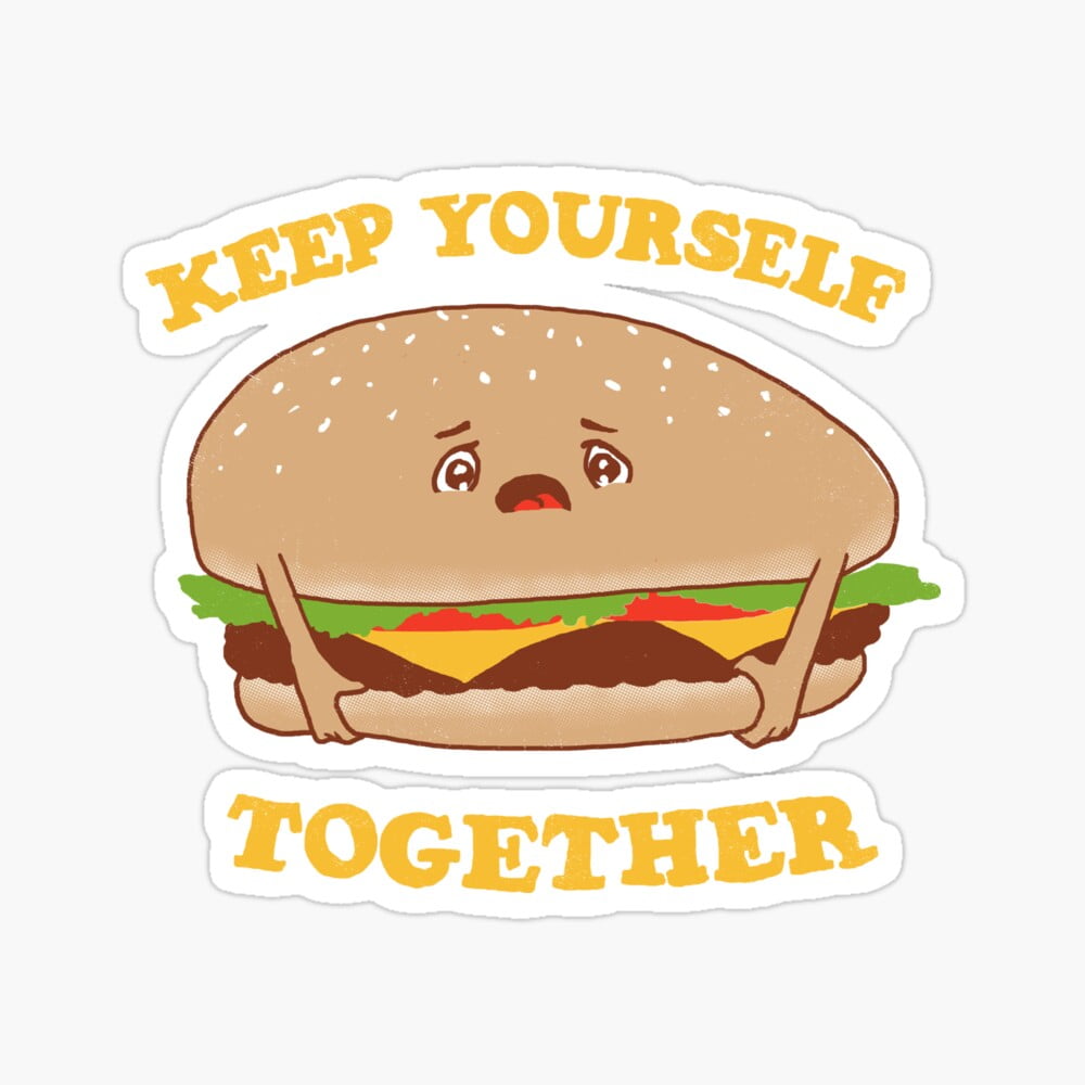 Kira .5503 Sticker - Keep Yourself Together - Hot Trending Vinyl ...