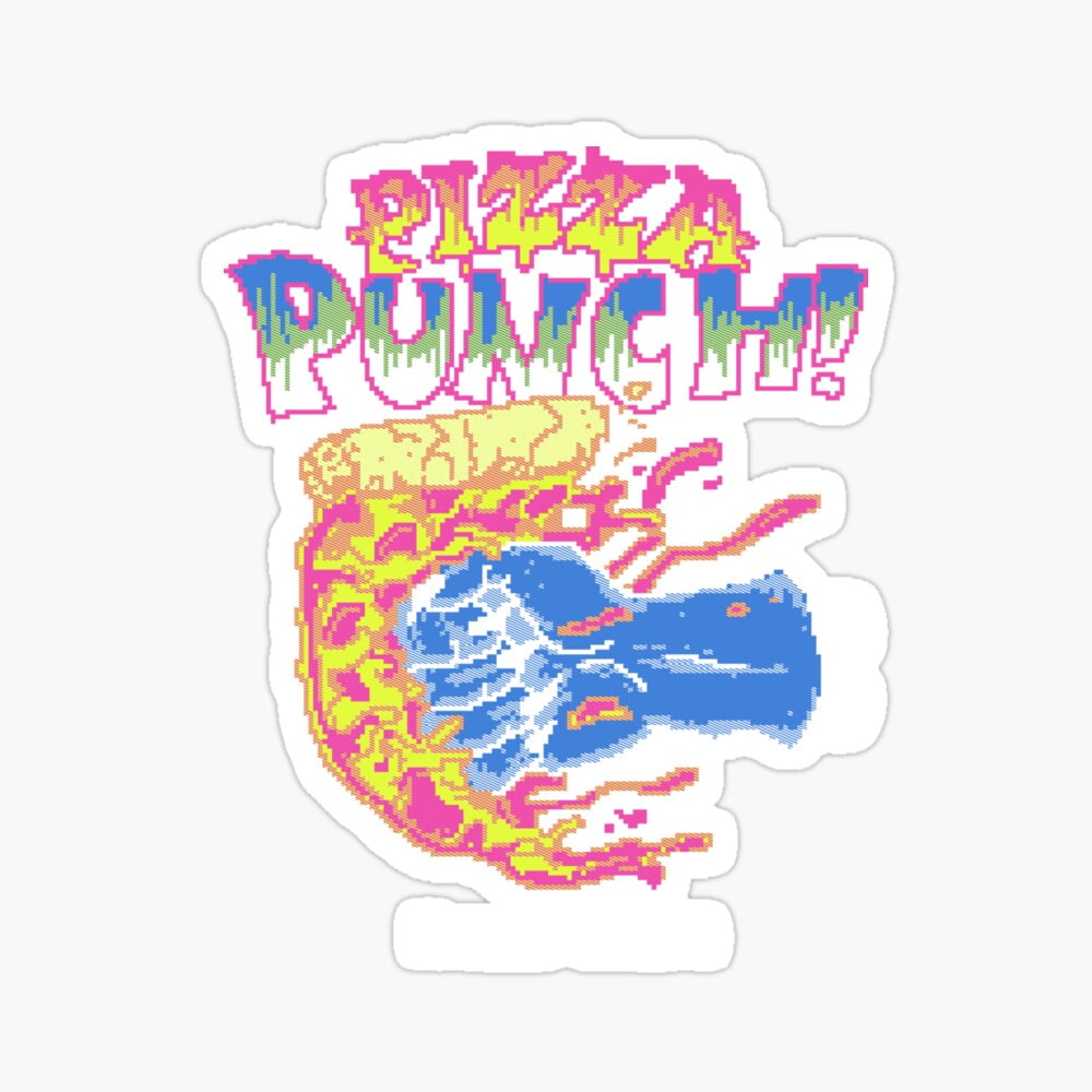 Kira .5640 Sticker - Pizza Punch - Hot Trending Vinyl Sticker - Walmart.com