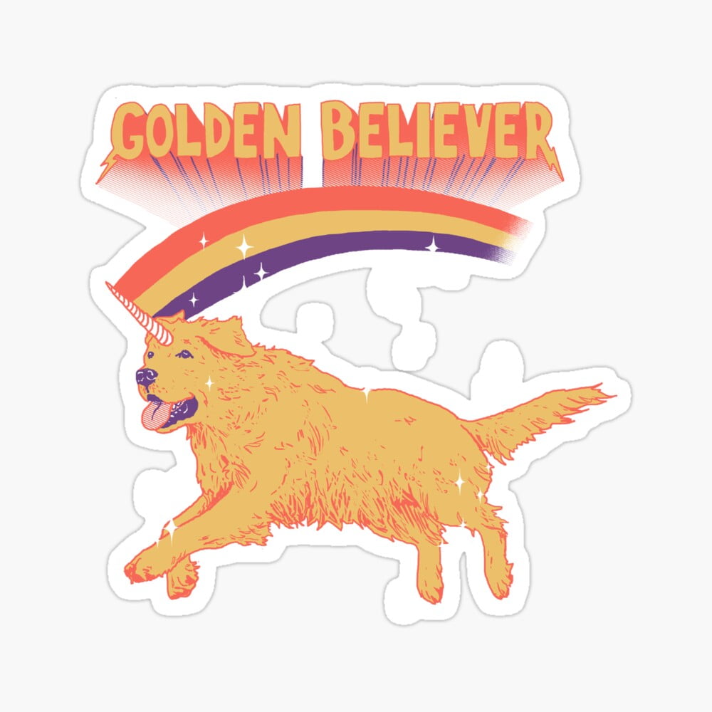 Kira .5689 Sticker - Golden Believer - Hot Trending Vinyl Sticker - Walmart.com