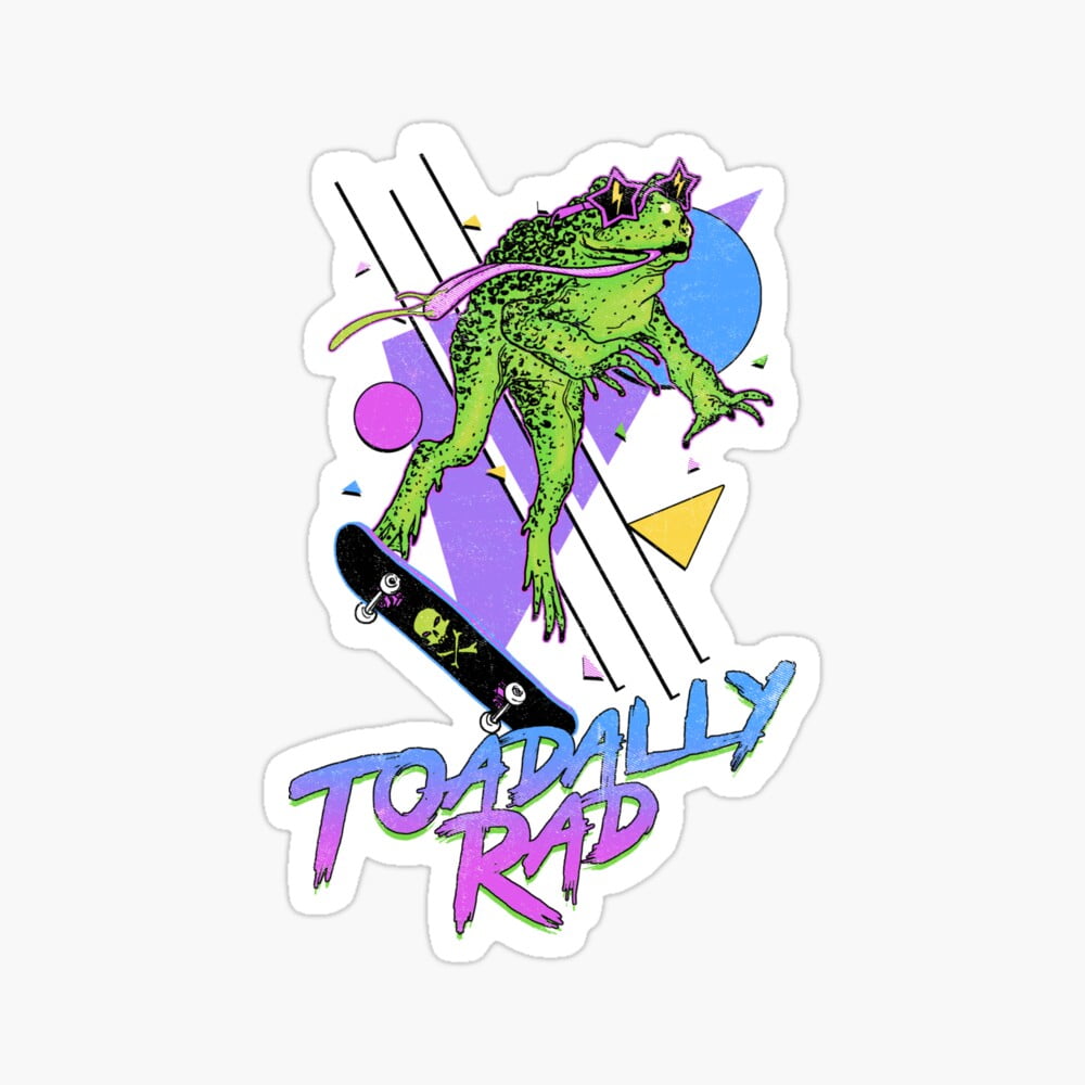 Kira .5725 Sticker - Toadally Rad - Hot Trending Vinyl Sticker ...