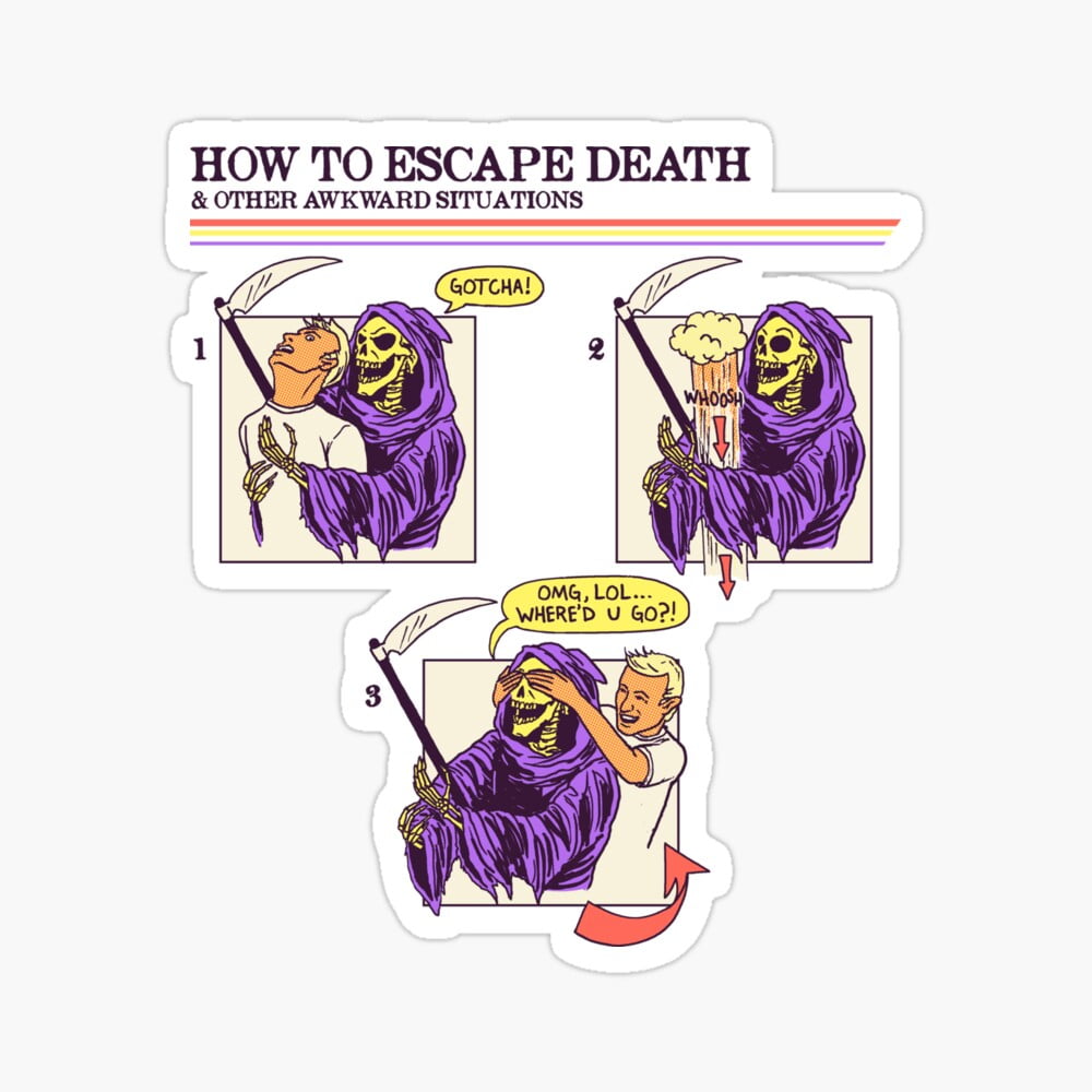 Kira .5743 Sticker - How To Escape - Hot Trending Vinyl Sticker ...
