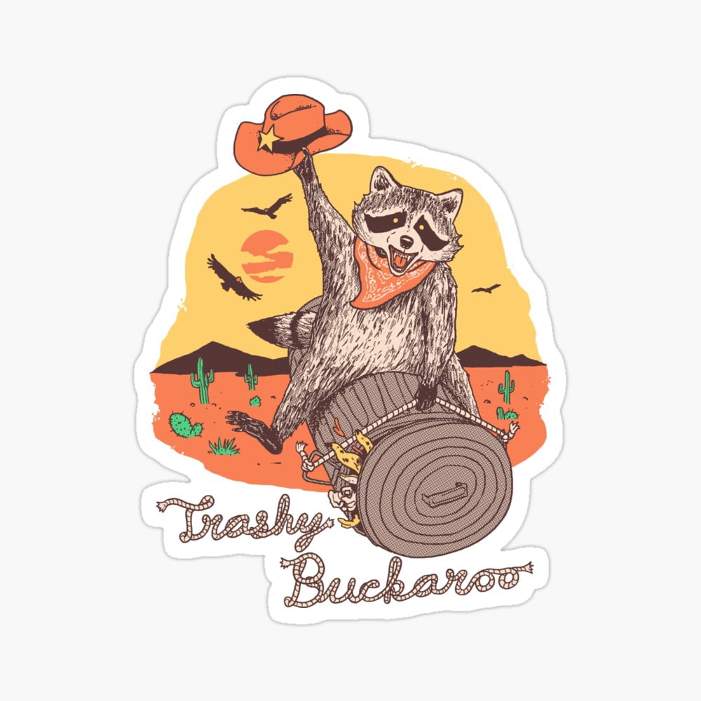 Kira .5772 Sticker - Trashy Buckaroo - Hot Trending Vinyl Sticker ...