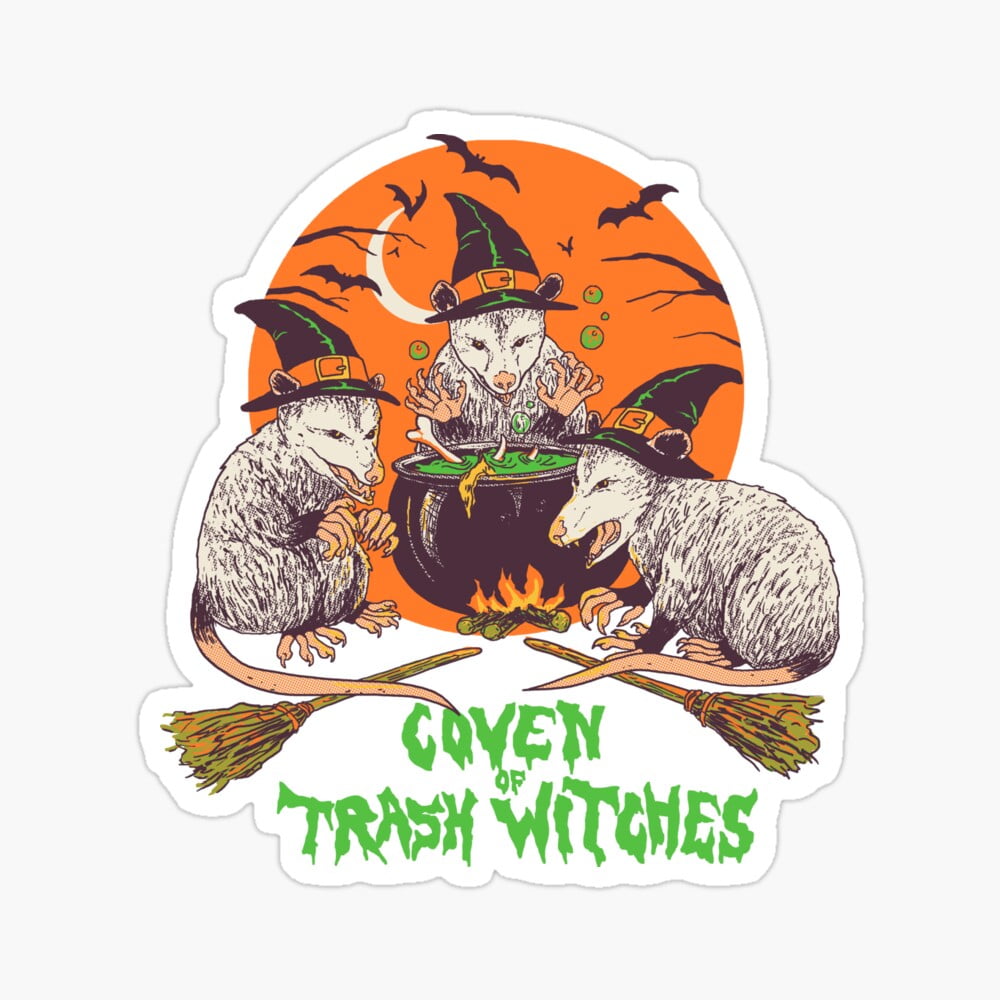 Kira .5809 Sticker - Coven Of Trash Witches - Hot Trending Vinyl ...