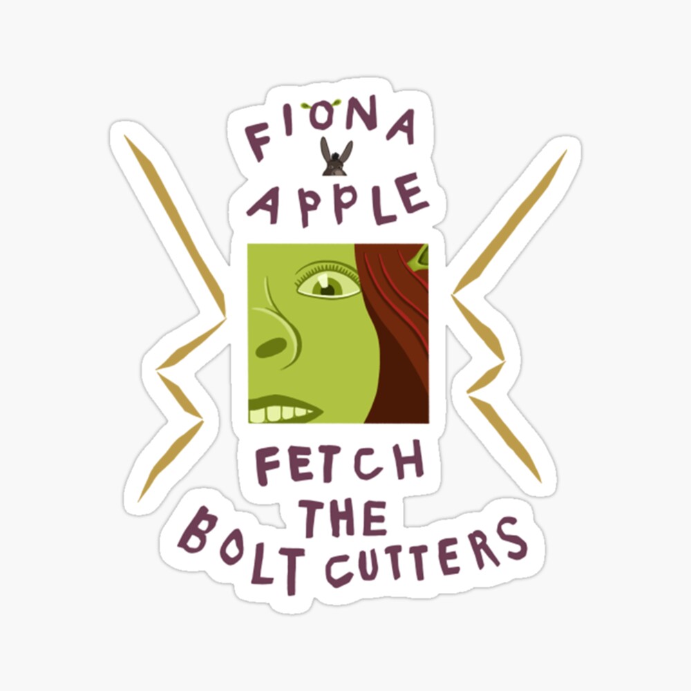 Kira .5852 Sticker - Fiona Apple From Shrek - Hot Trending Vinyl ...