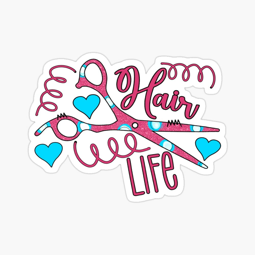 Kira .5920 Sticker - Copy Of Hairstylist Hairdresser Cosmetologist ...