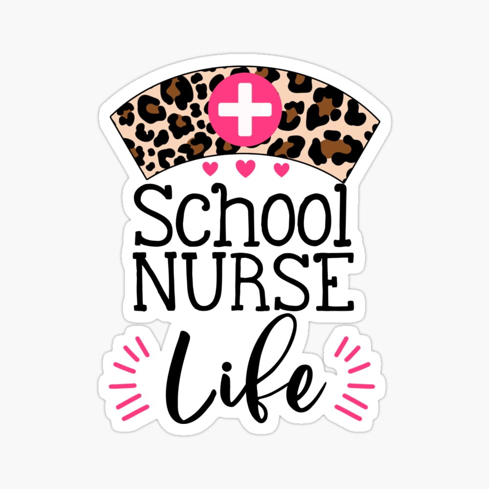 Kira .5983 Sticker - School Nurse Nursing Gift Rn Medical Stethoscope ...