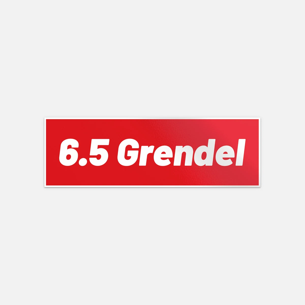 Kira 6.5 Grendel Car Bumper Vinyl Sticker Decal Waterproof Sticker for ...