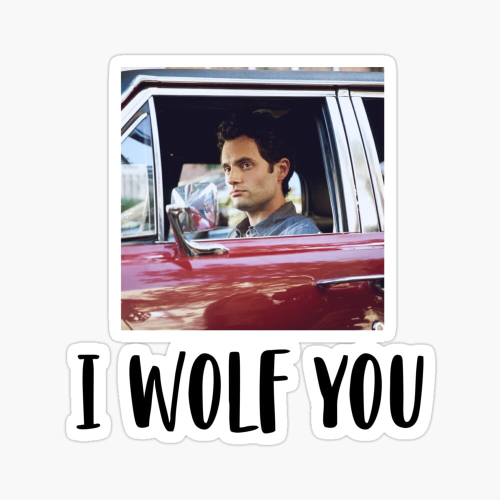 Kira .6034 Sticker - Joe Goldberg Netflix You Series Fan Penn Badgley ...