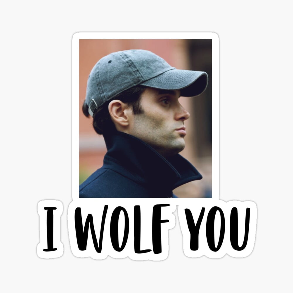 Kira .6037 Sticker - Joe Goldberg Netflix You Series Fan Penn Badgley ...