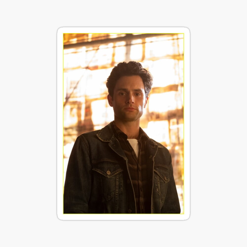 Kira .6045 Sticker - Joe Goldberg Netflix You Series Fan Penn Badgley ...
