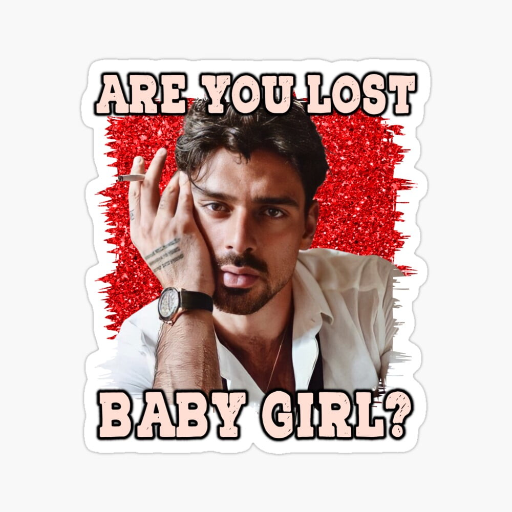 Kira .6124 Sticker - Are You Lost Baby Girl Cute Netflix 365 Dni Days ...