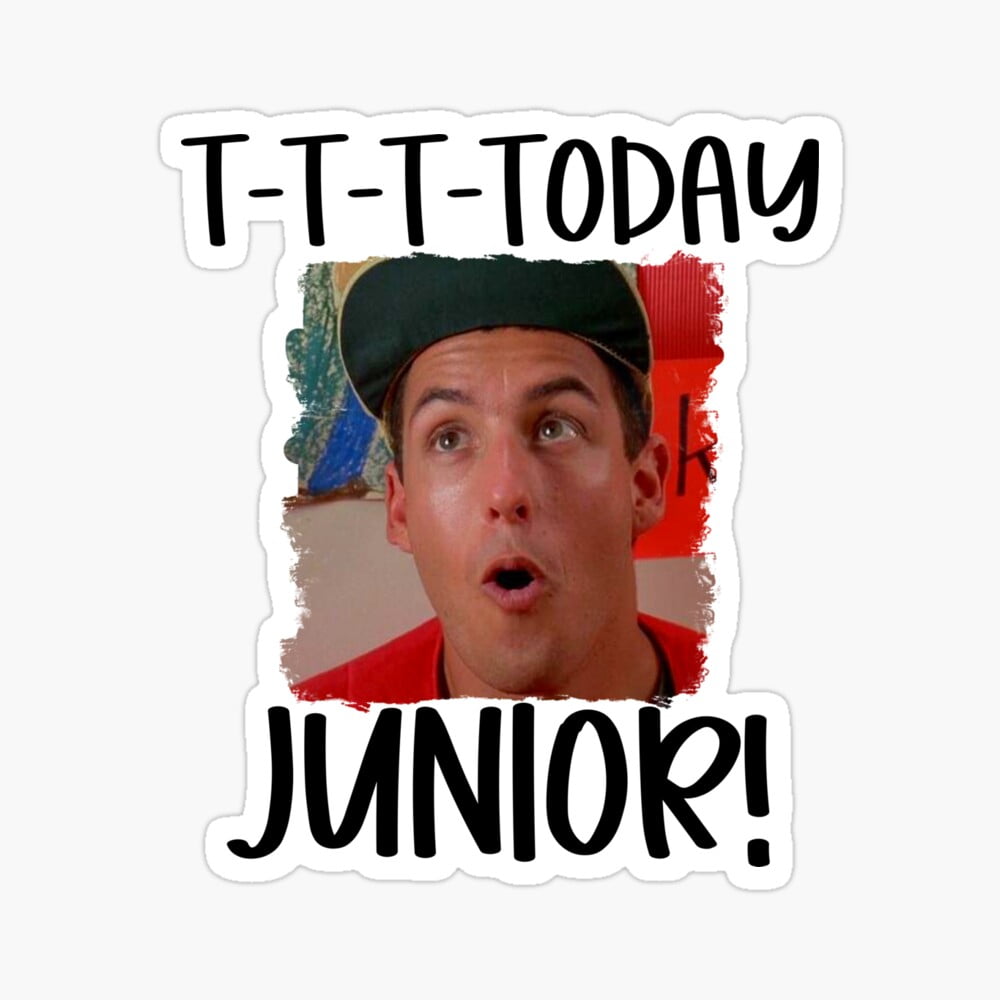 Kira .6150 Sticker - Adam Sandler Billy Madison Movie Tv Quote 1990S ...