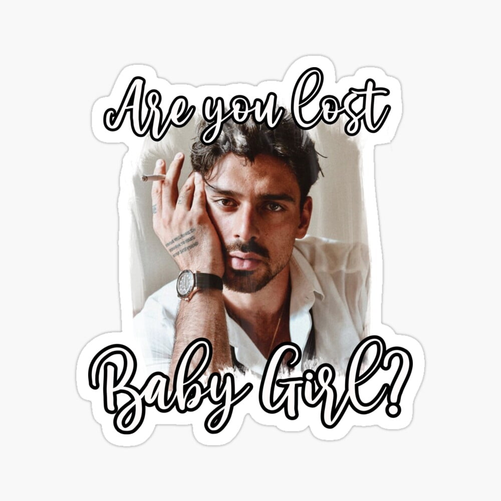 Kira .6157 Sticker - Are You Lost Baby Girl Cute Netflix 365 Dni Days ...
